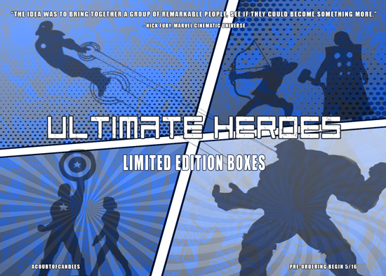 Ultimate Heroes - Limited Edition Box – A Court of Candles