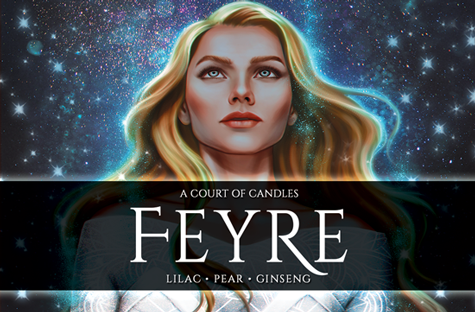 A Court of Candles - Feyre Limited Edition - Soy Candle