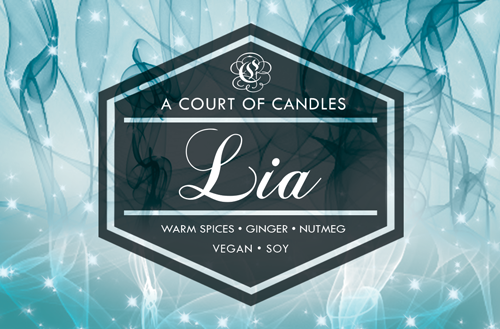 A Court of Candles - Lia - Soy Candle