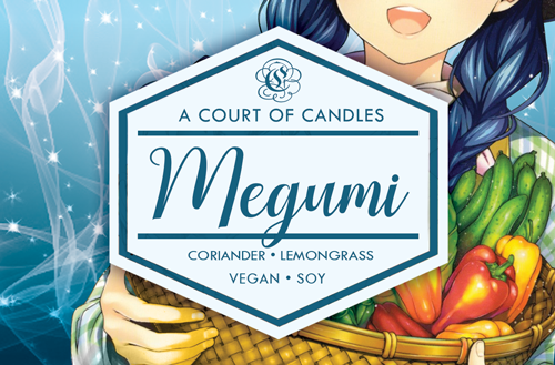 A Court of Candles - Megumi - Soy Candle