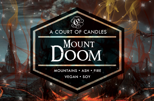 A Court of Candles - Doom - Soy Candle