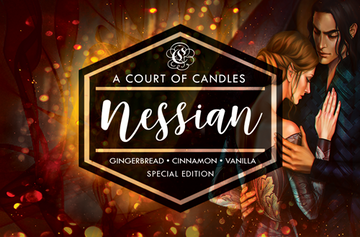 A Court of Candles - Nessian - Classic Design - Soy Candle