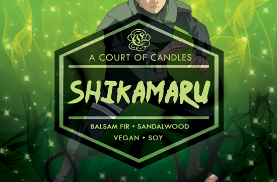 Anime Exclusives – A Court of Candles