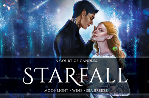 A Court of Candles - Starfall LE - Art Focused Design